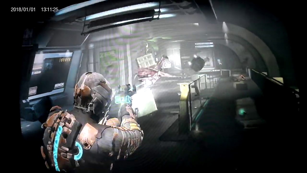 Dead Space 2 BOSS FIGHT - YouTube