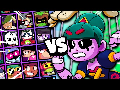 Gigi 1v1 vs EVERY Brawler | She's A PLAYMAKER!