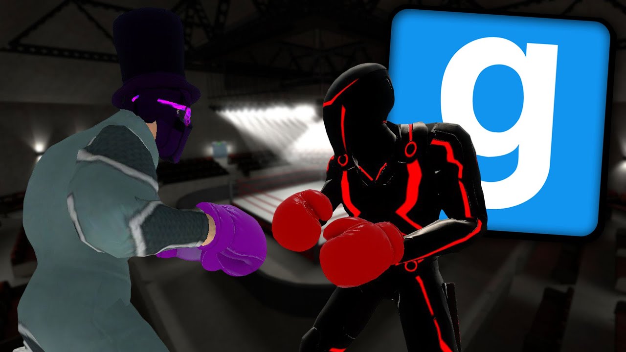 Garry's Mod Sandbox - Boxing! - YouTube