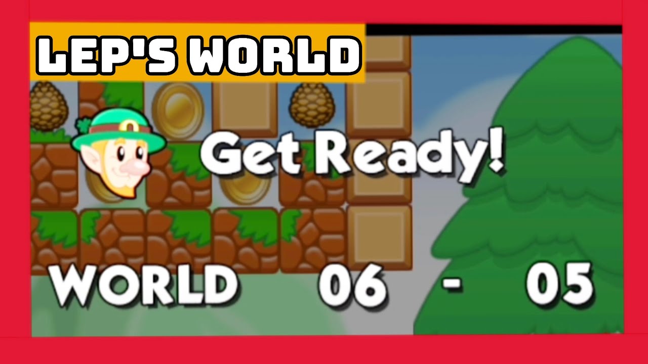Lep's World - World 06 Nível 05 Gameplay - YouTube
