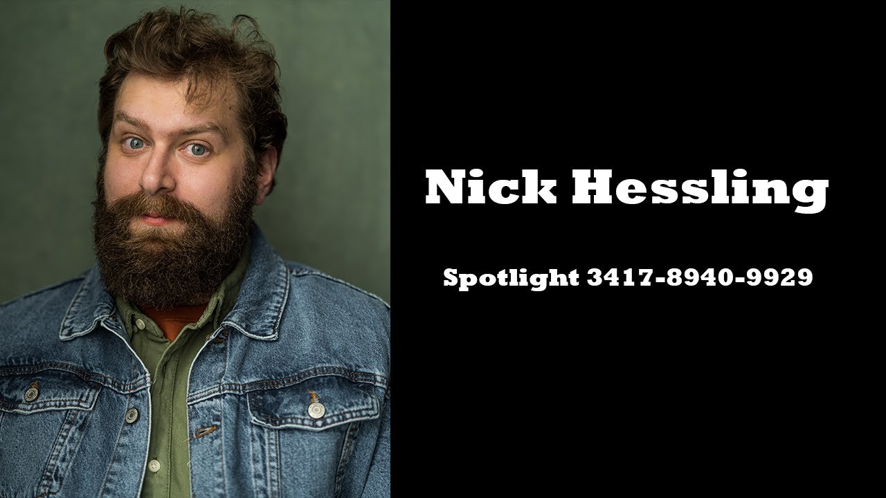 Nick Hessling- Comedic Showreel 2022 - YouTube