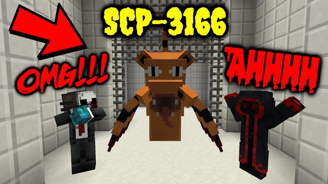 SCP 3166 GOREFIELD SHREDS OUR SCP BASE TO PIECES (OH MY GOD) - YouTube