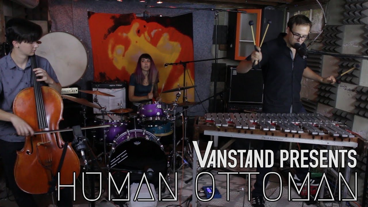 Human Ottoman : VANSTAND - YouTube