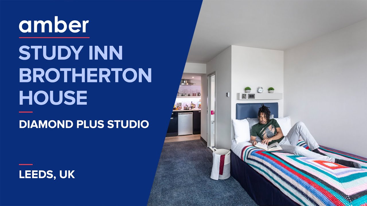 Room Tour Diamond Studio | Study inn Brotherton House, Leeds | Student ...