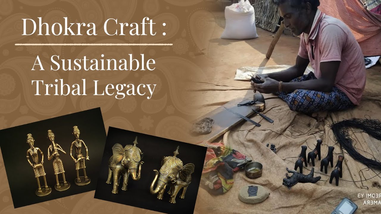 The making of Dhokra craft | Discover the Beauty of Dhokra Craft: Buy ...