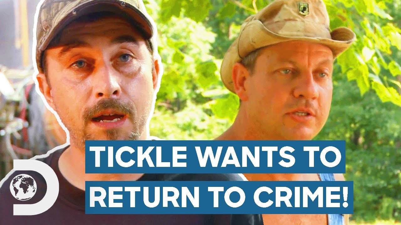 Tim Refuses To Help Tickle Return To A Life Of Crime! | Moonshiners - YouTube