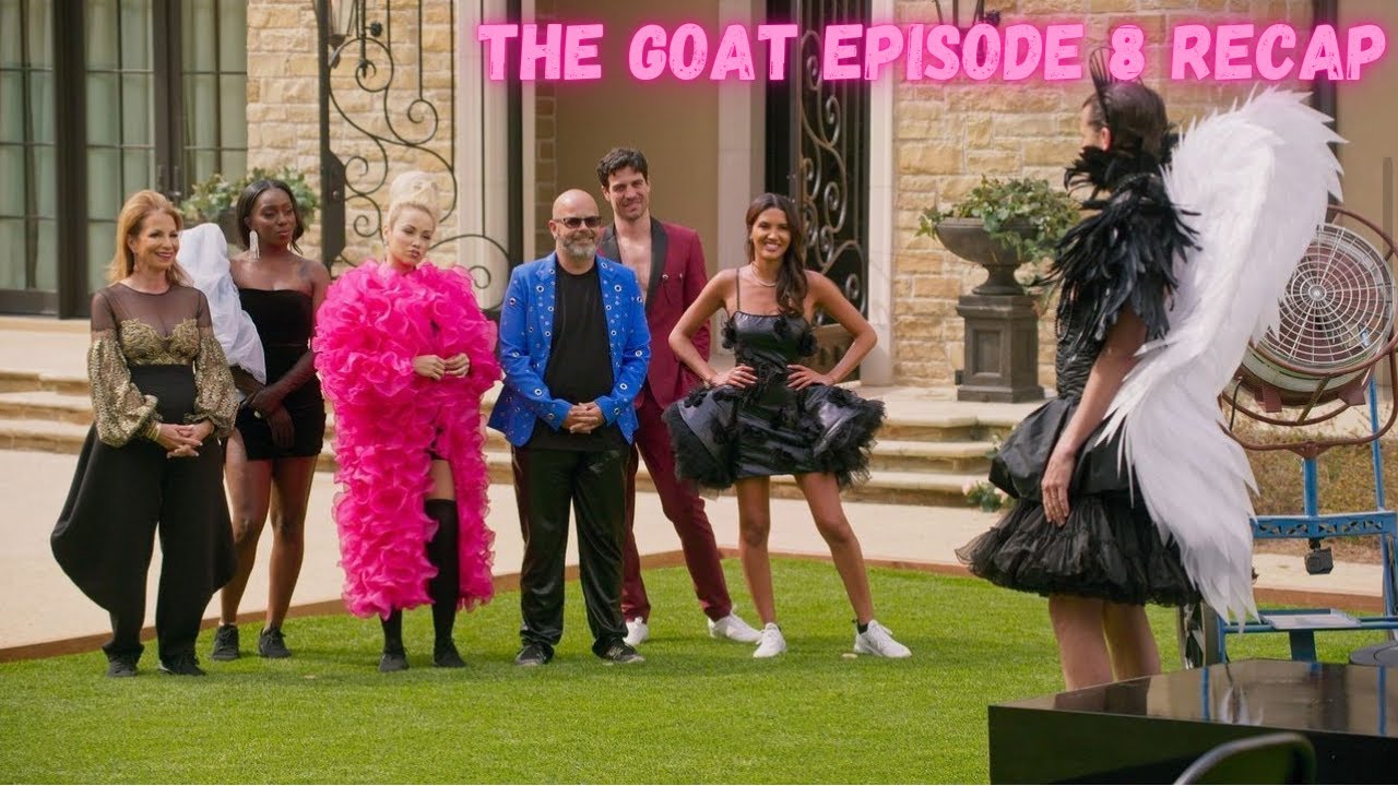 S.8 To-Go-Plate: The GOAT Episode 8 Recap - YouTube