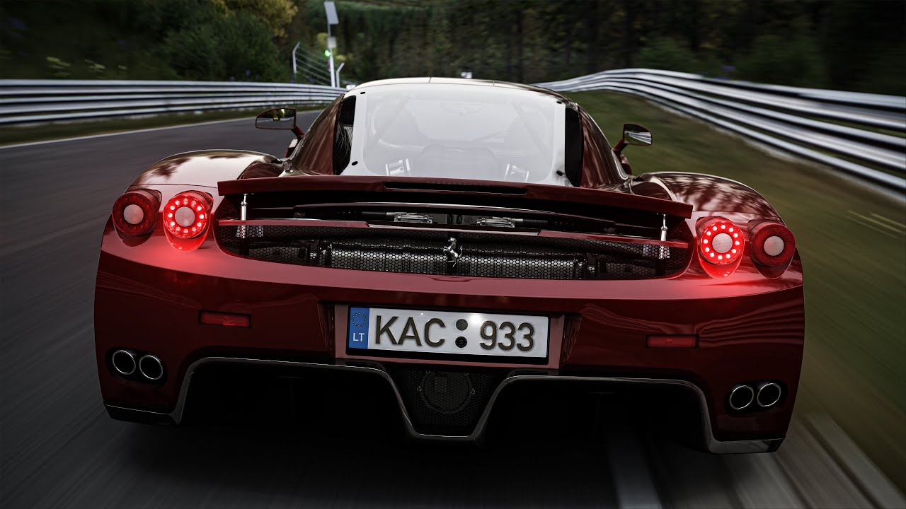 New Assetto Corsa Pure Graphics Mod Gameplay Preview - YouTube