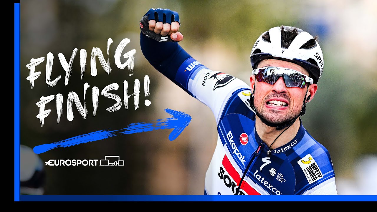 A flying finish! | Challenge Mallorca | Eurosport - YouTube