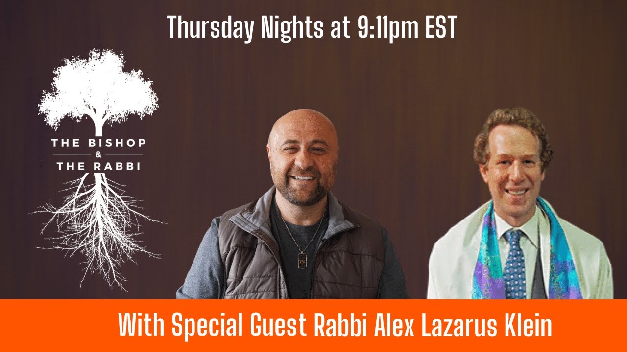 The Bishop & The Rabbi with Rabbi Alex Lazarus Klein - YouTube