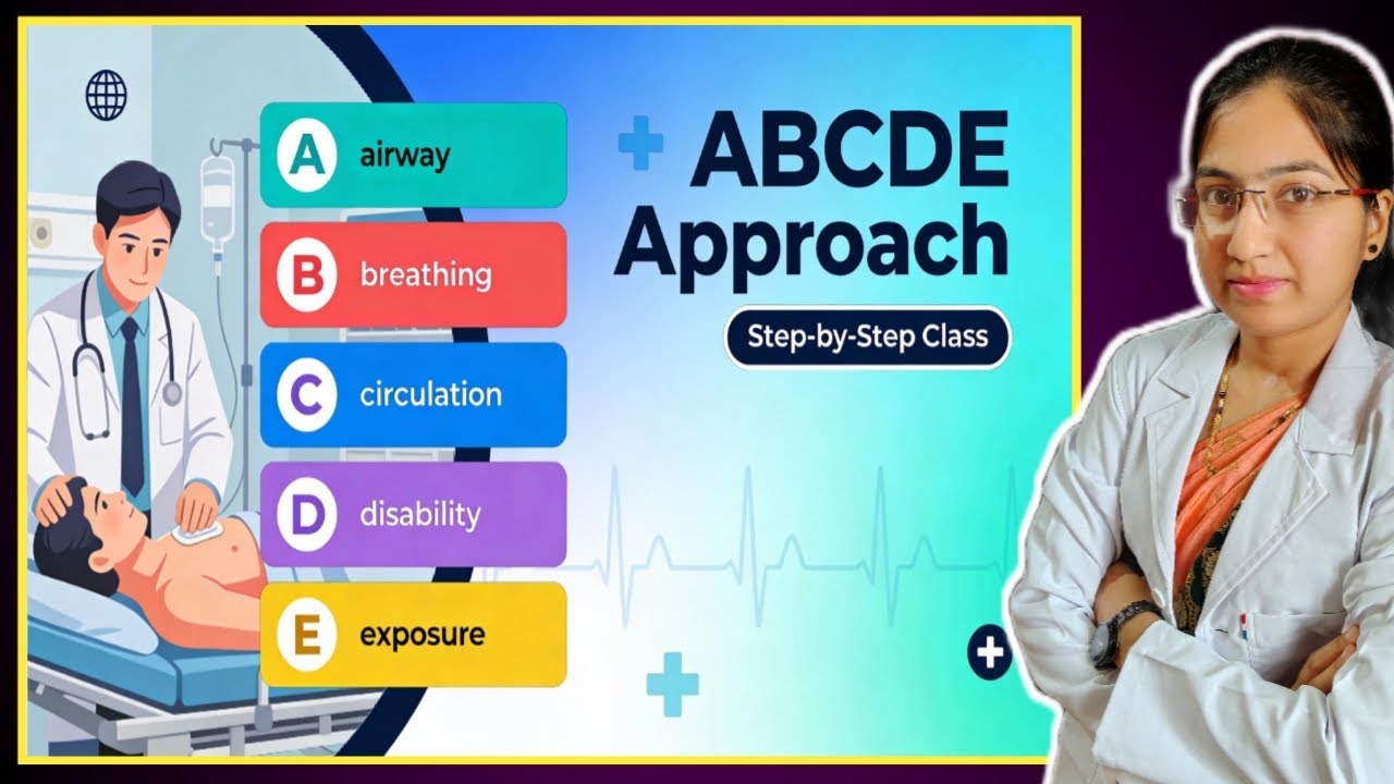 ABCDE Approach In Emergency | Life-Saving Skills Explained |A Quick ...