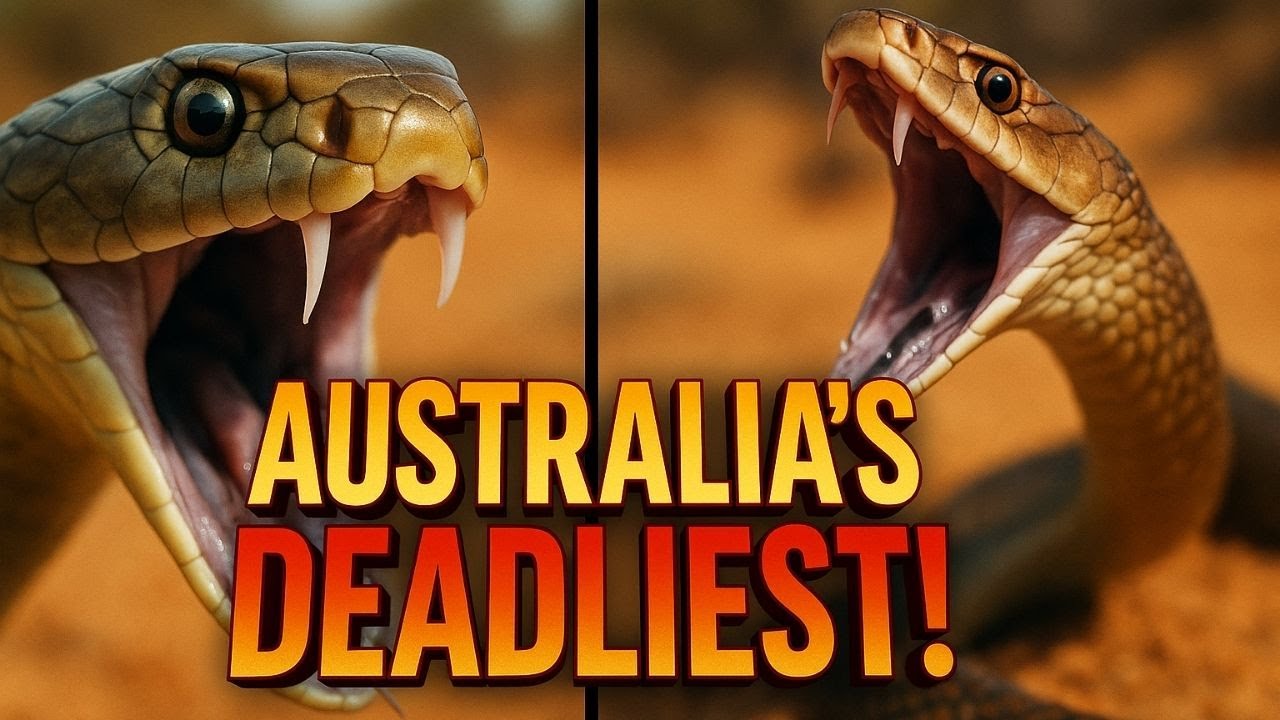 5 Deadliest and Most Venomous Snakes in Australia - YouTube