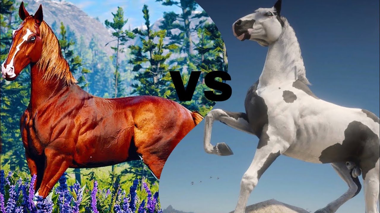 Turkoman or Fox Trotter?Which is best?|RDR2 Online - YouTube