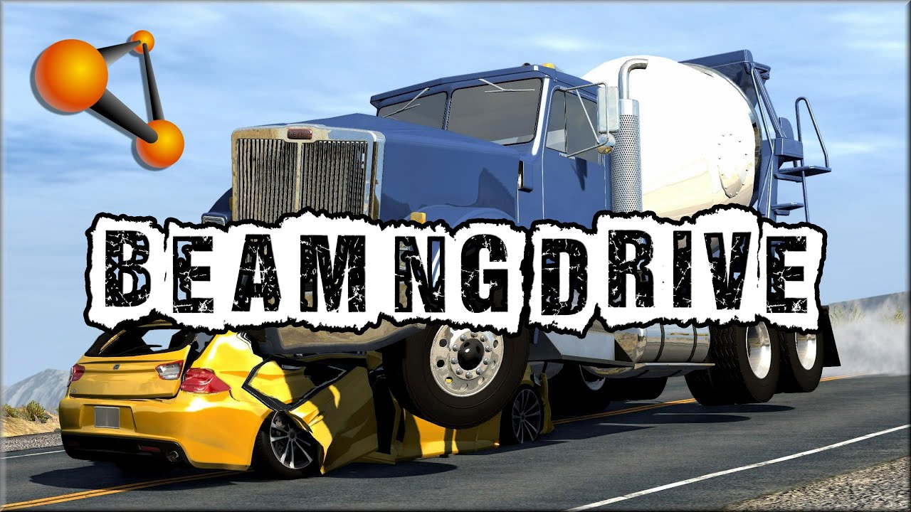 Beamng drive GAMEPLAY - YouTube
