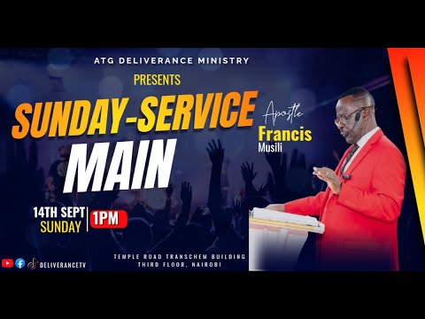 Sunday Main Service/Apostle Francis Musili. - YouTube