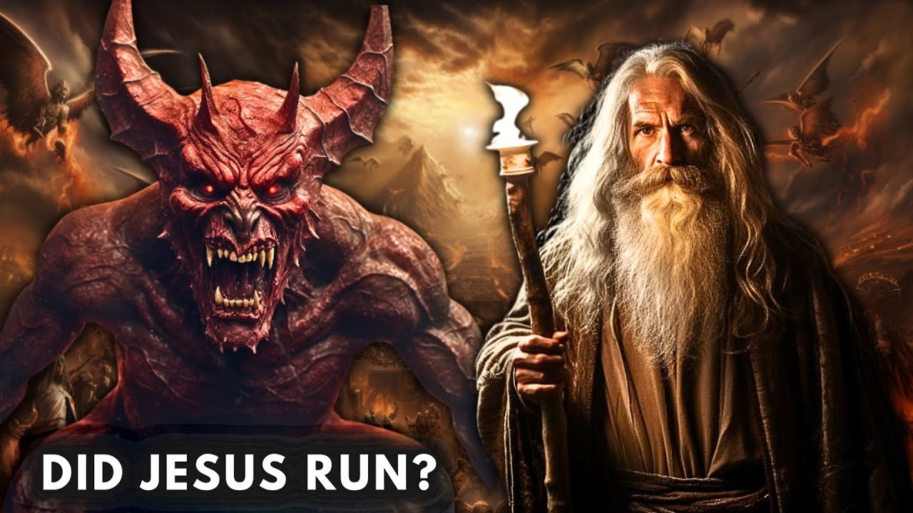 Where Was Jesus During Lucifer's Rebellion ? - YouTube