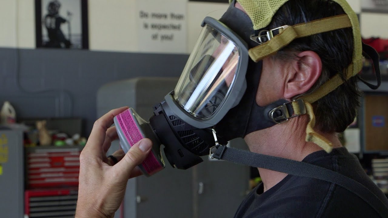 P100 Masks - YouTube