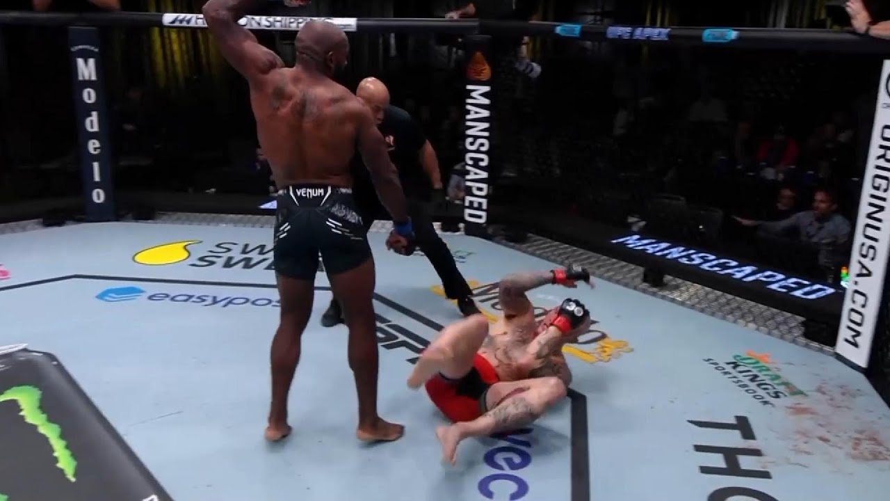 Anthony Smith vs Khalil Rountree Jr Full Fight - YouTube