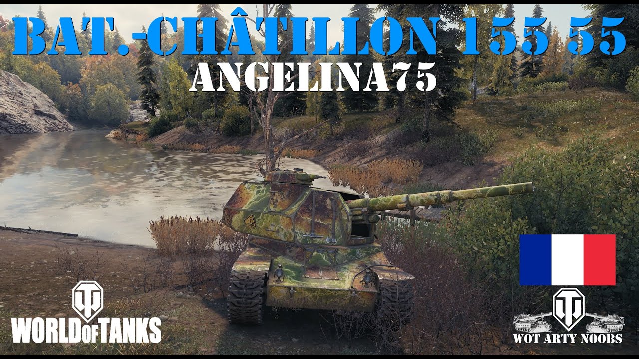 Bat.-Châtillon 155 55 - angelina75 - YouTube