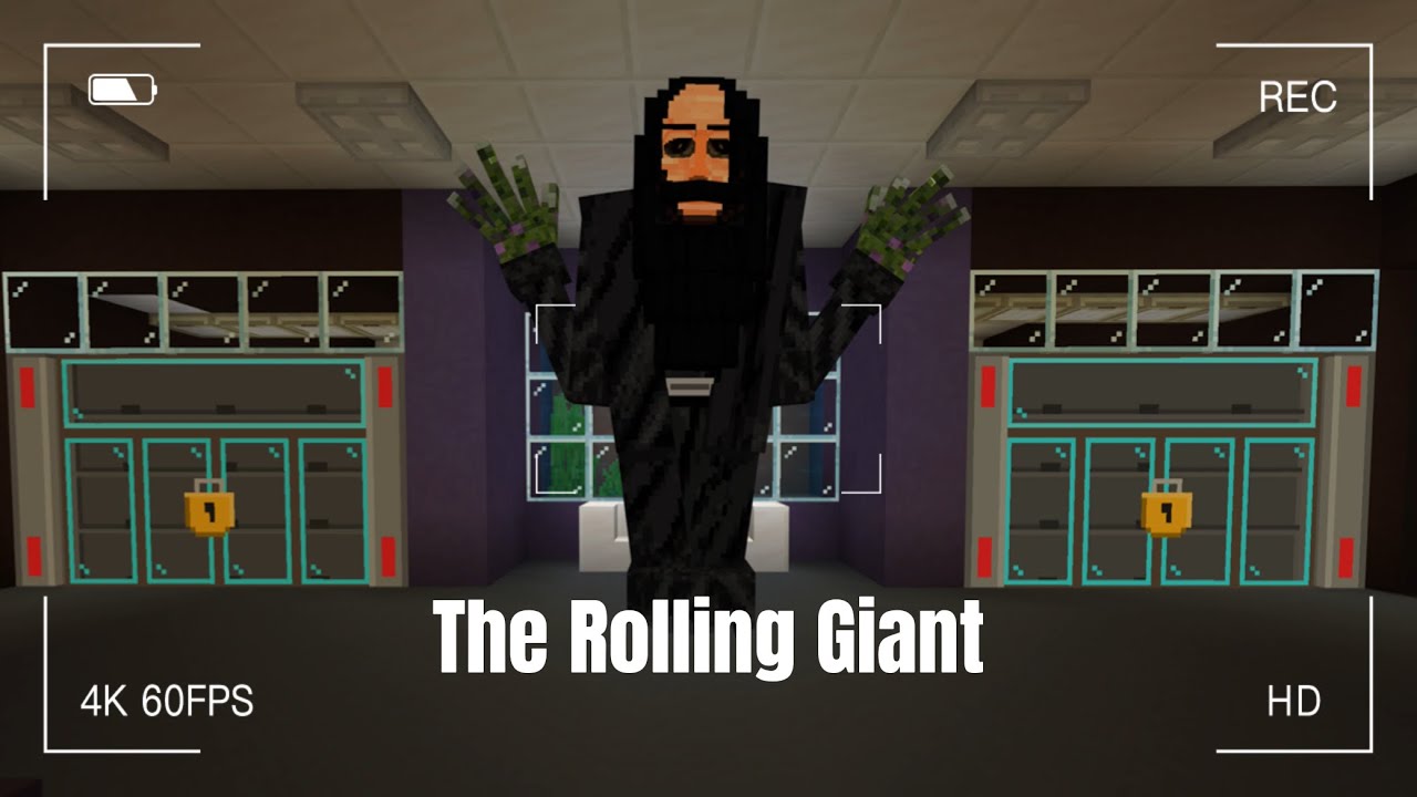 I found The Rolling Giant in Minecraft…. Horror map - YouTube