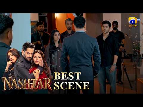 Nashtar Episode 08 | 𝐁𝐞𝐬𝐭 𝐒𝐜𝐞𝐧𝐞 𝟎𝟑 | Danish Taimoor - Anmol Baloch | Har Pal Geo