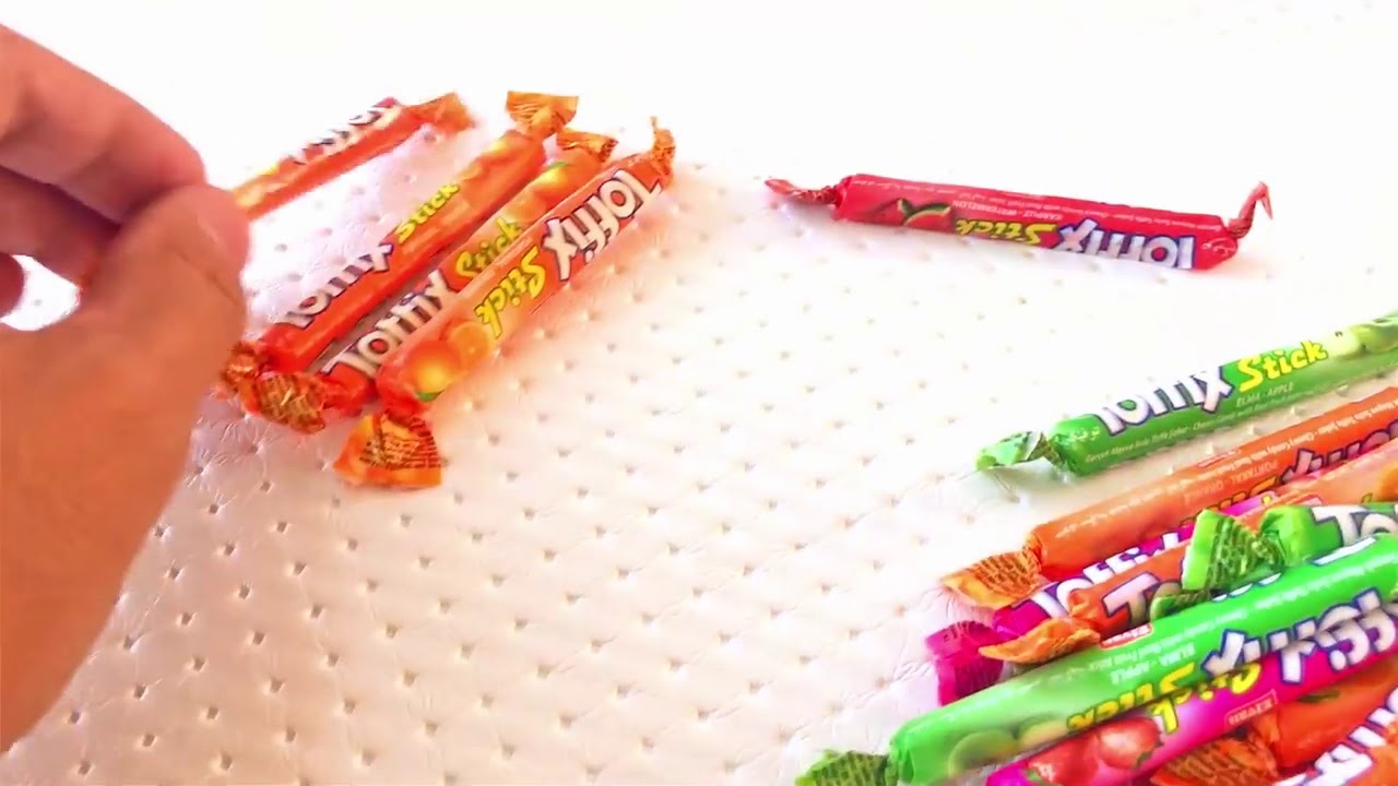 Toffix Stick Finger Family Song Orange Strawberry Apple Watermelon ...