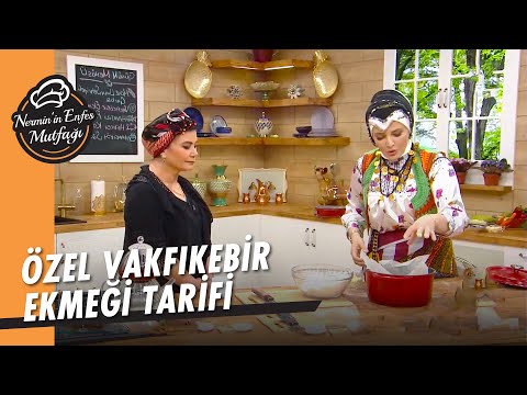 Evde Hep Taze Ekmek İsteyenler İçin Vakfıkebir Ekmeği Yapımı - Nermin'in Enfes Mutfağı