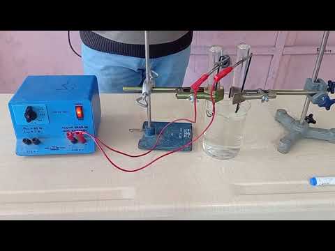 suyun elektrolizi #deney #fen #lgs #lgsfen #science #8sınıffen