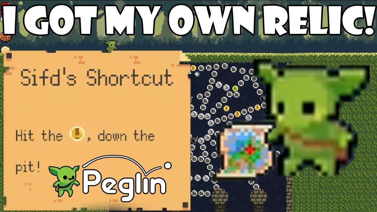 I got my own Relic in the game! | Peglin - YouTube