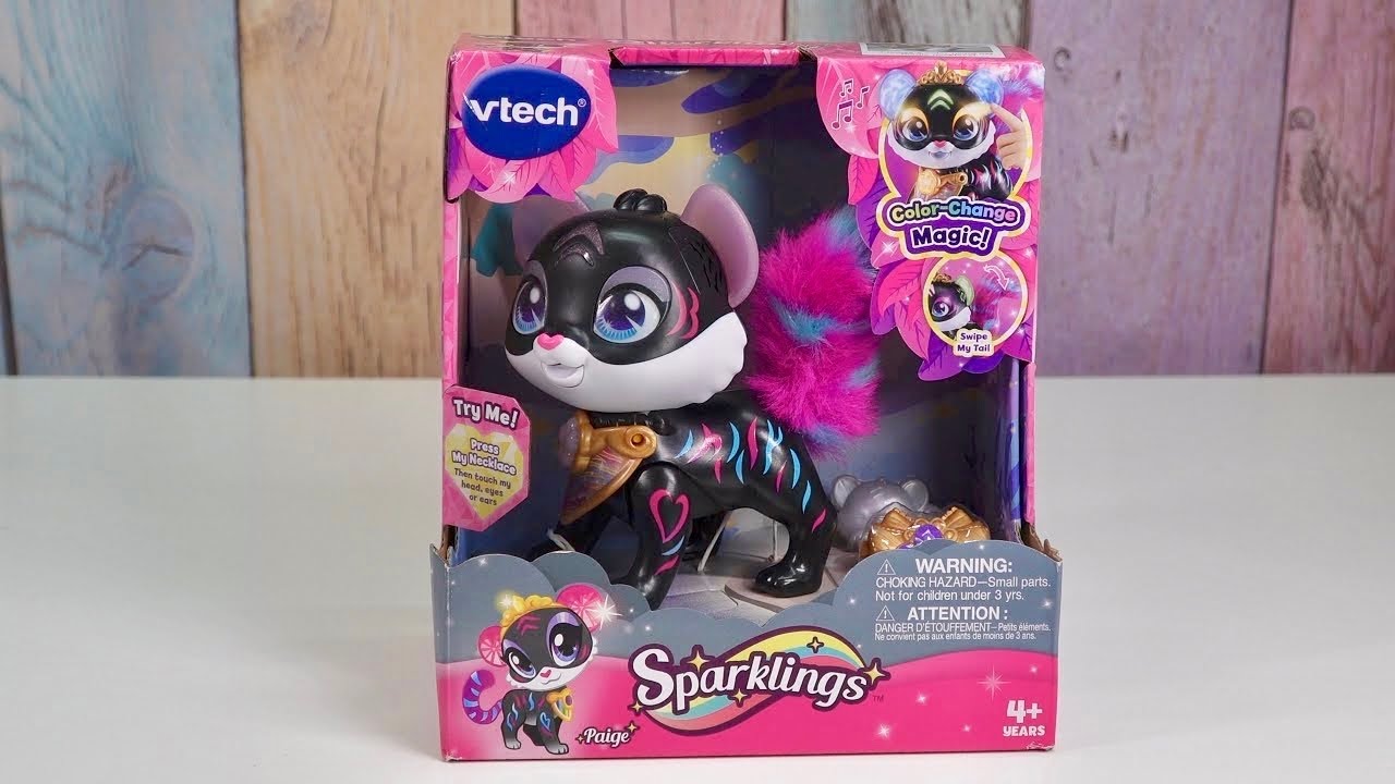 Myla’s Sparkling Friends Paige The Tiger - YouTube