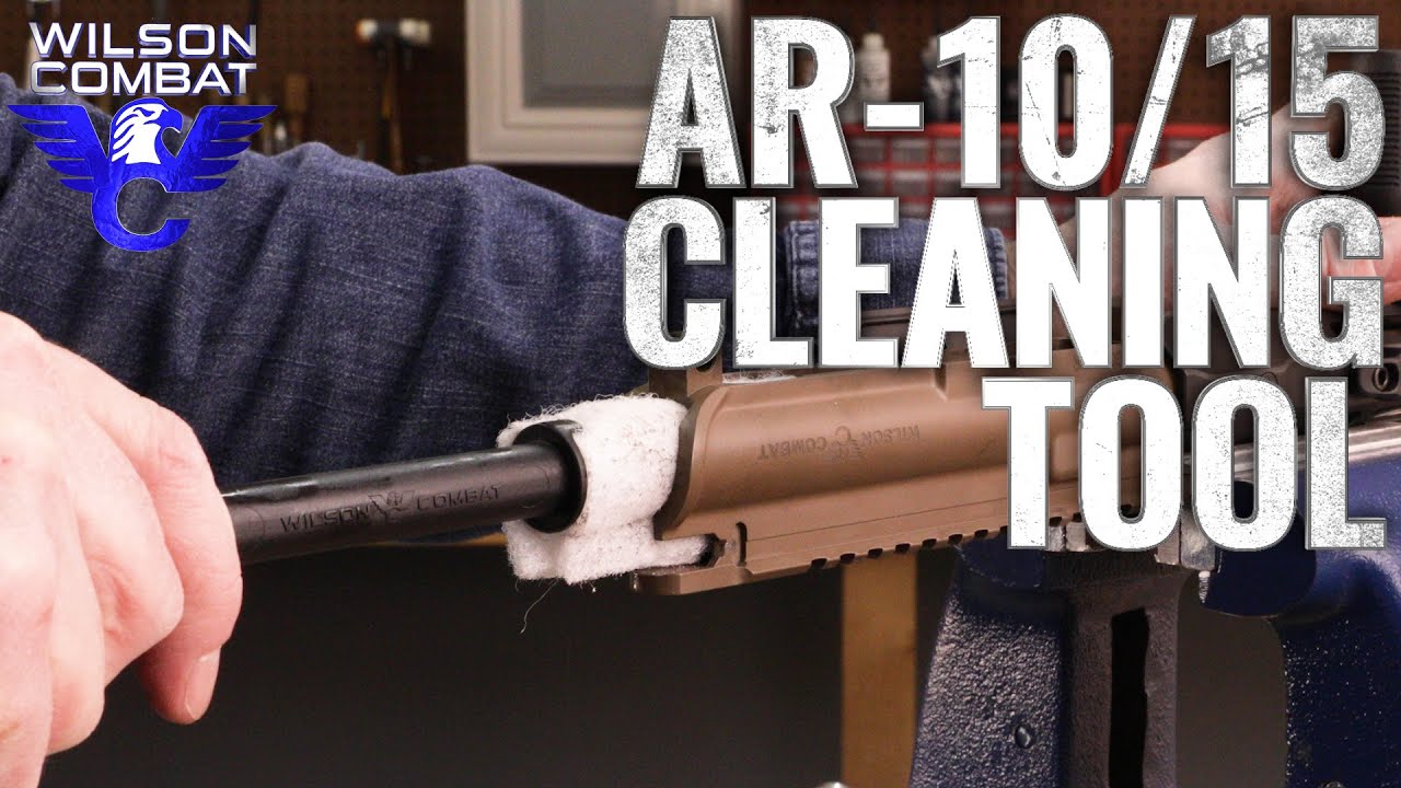 AR Cleaning Tool from Wilson Combat - YouTube