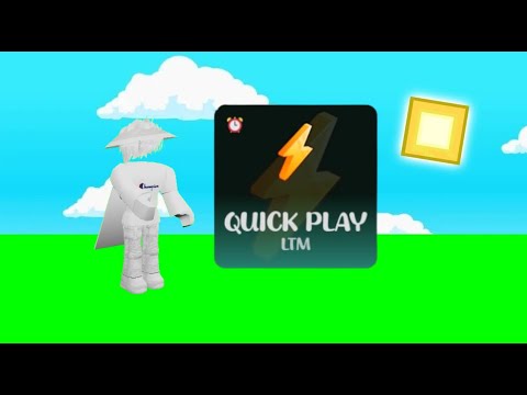 Trying Out The Quick Play (Roblox Bedwars) - YouTube