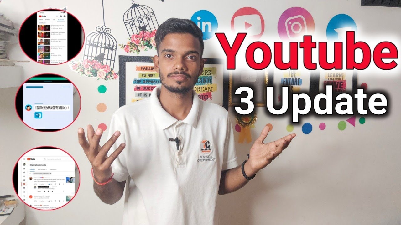 Youtube new update || Youtube new feature - YouTube