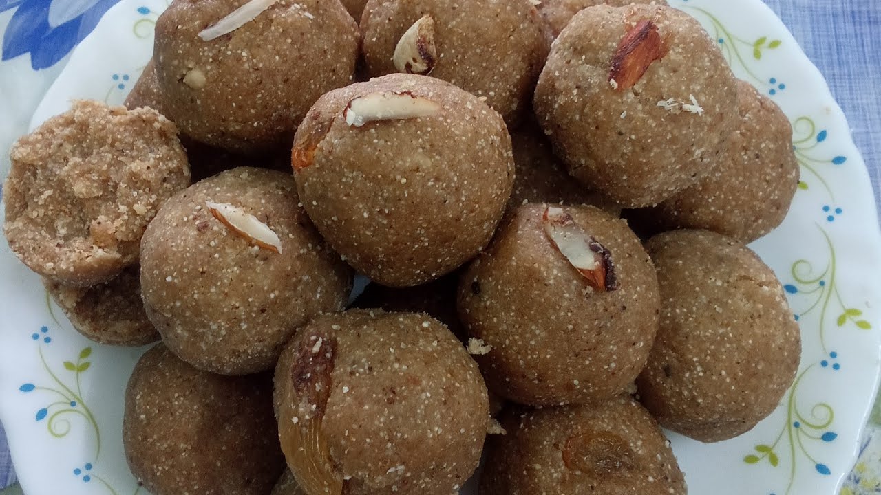 Mixed laddu recipe - YouTube