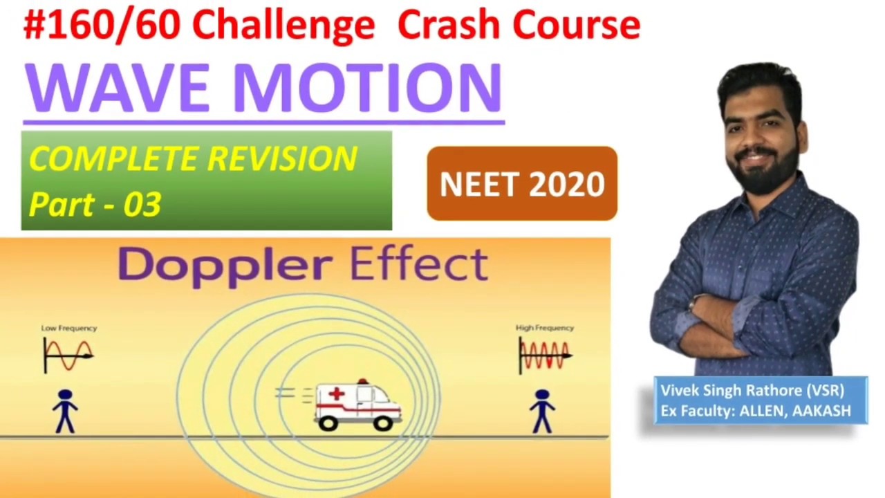 Doppler Effect | Organ Pipe | Waves class 11 physics| Part - 03 |Full ...