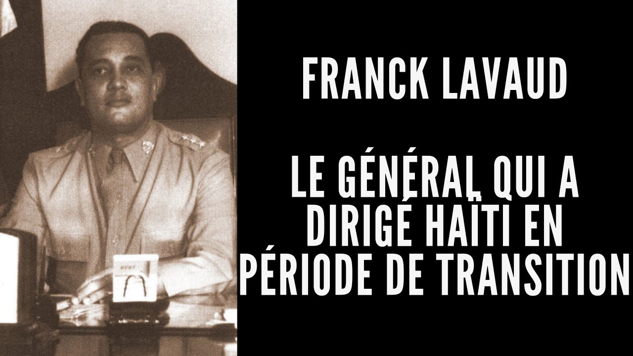 Franck Lavaud : les moments clés de la présidence intérimaire en Haïti ...