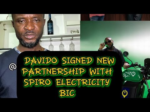DAVIDO JUST SIGNED A PARTNERSHIP DEAL - CONGRATULATIONS TO WE 30BG ...