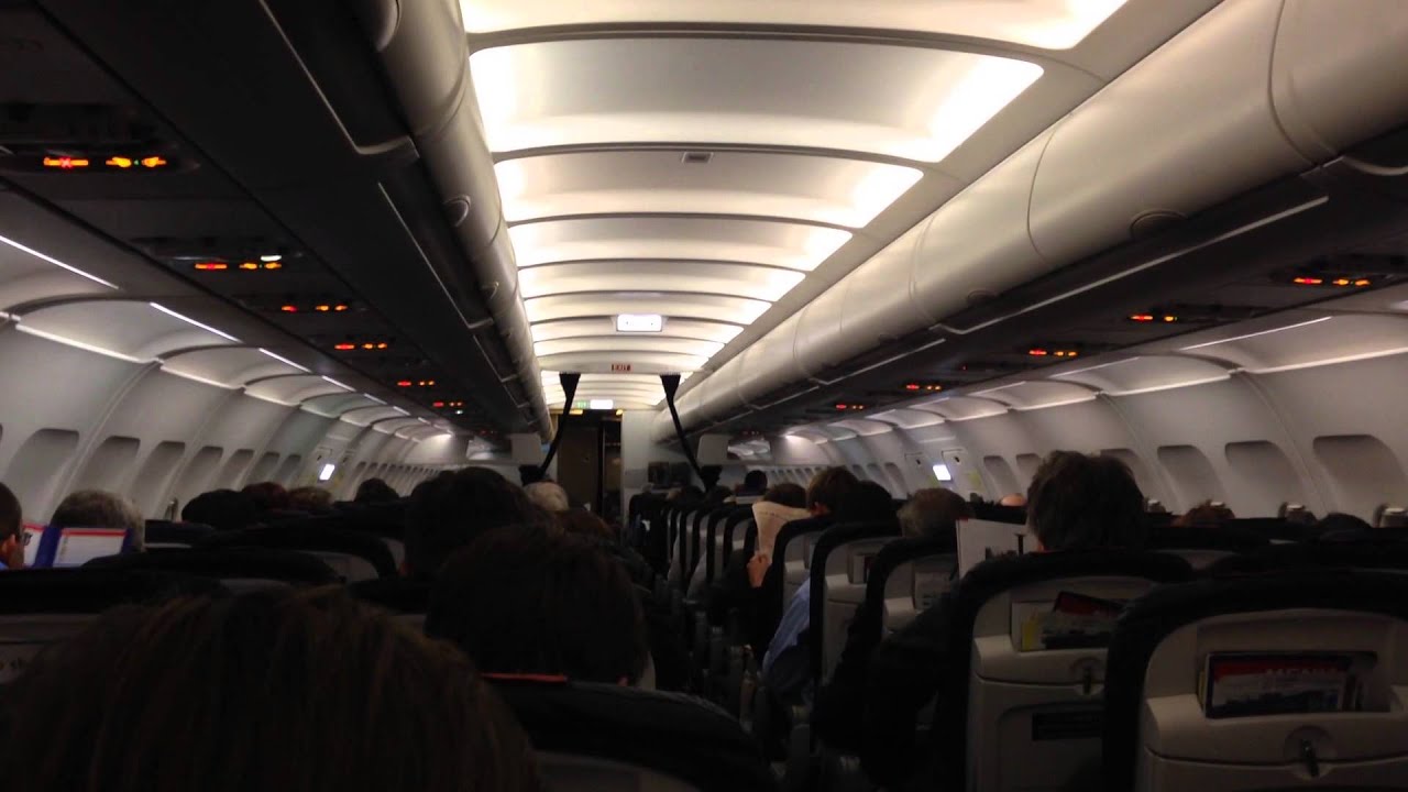 Inside Airbus A320