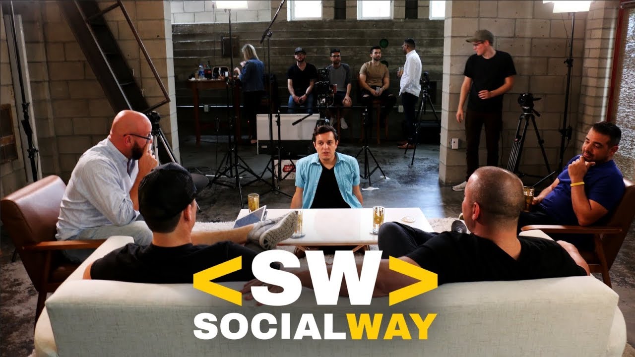 [SocialWay Talks] Episode 1 - Learning from Business Challenges, Sacrifices and Wins - YouTube