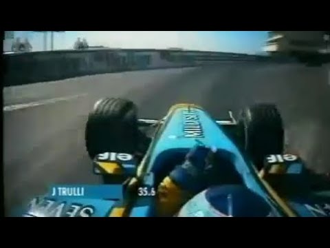 F1 2002 Monaco 🇮🇩 (Saturday morning practice session)