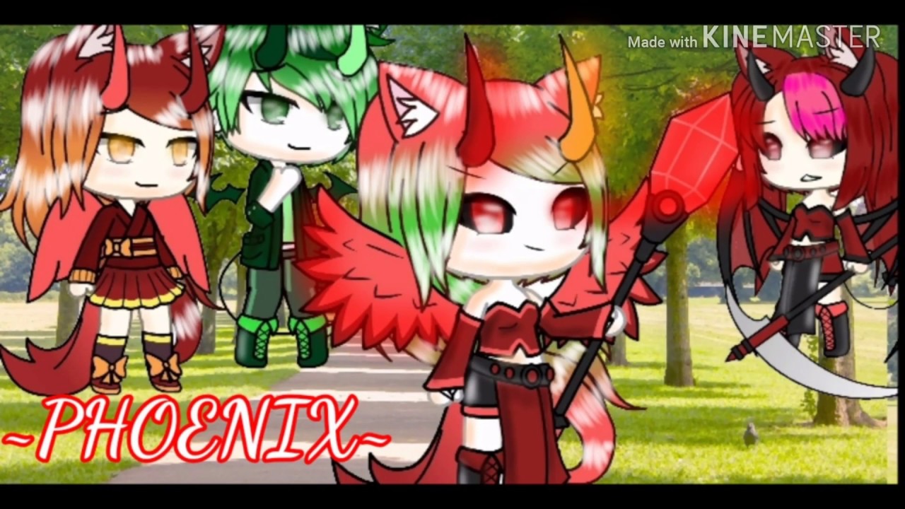 |PHOENIX|Gacha life|GLMV|S2 EPS1|Continued of human|Lenix backstory ...