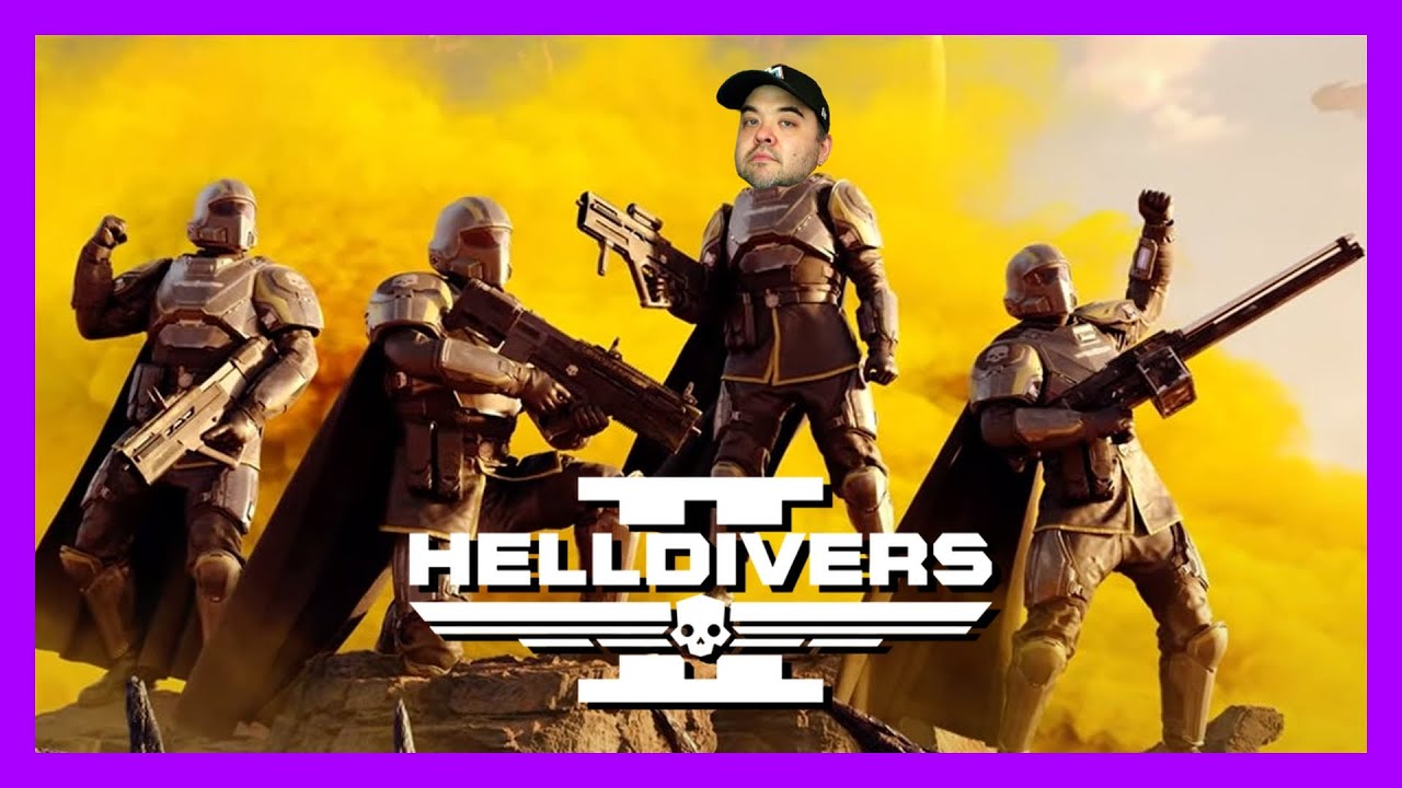 4/6/24 Stream Replay (Horizontal) | Rainbow Six Siege & Helldivers 2 | PS5 & Xbox Series X - YouTube