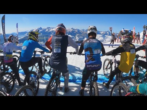 MEGAVALANCHE 2021 ALPE D'HUEZ - My first Megavalanche