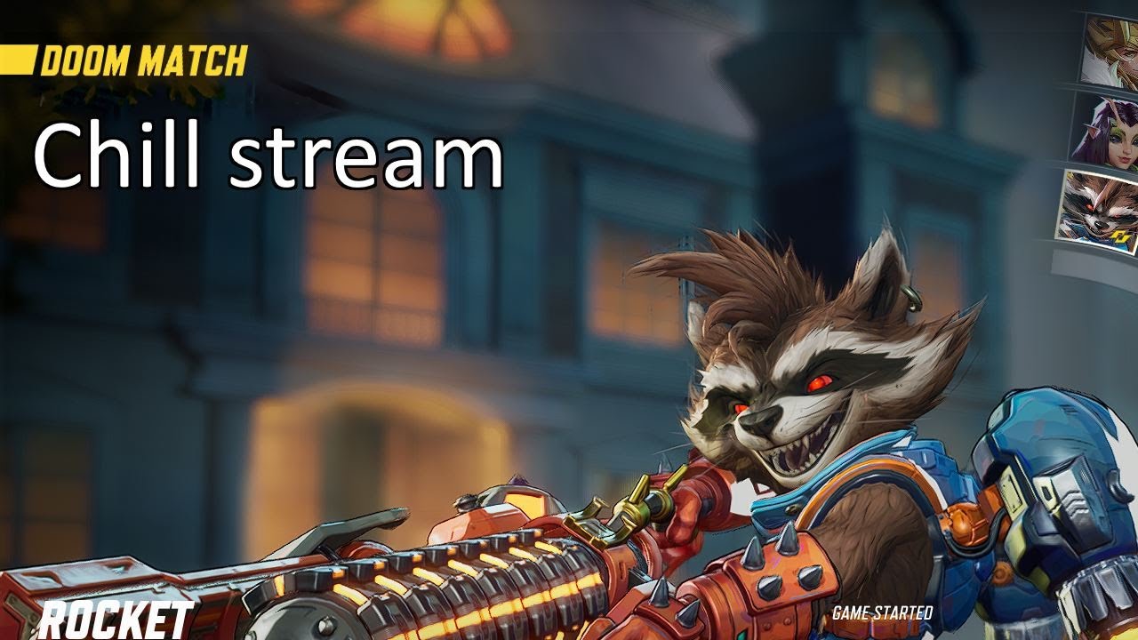 Marvel Rivals - Doom Match Stream (Chill stream) 1 - YouTube