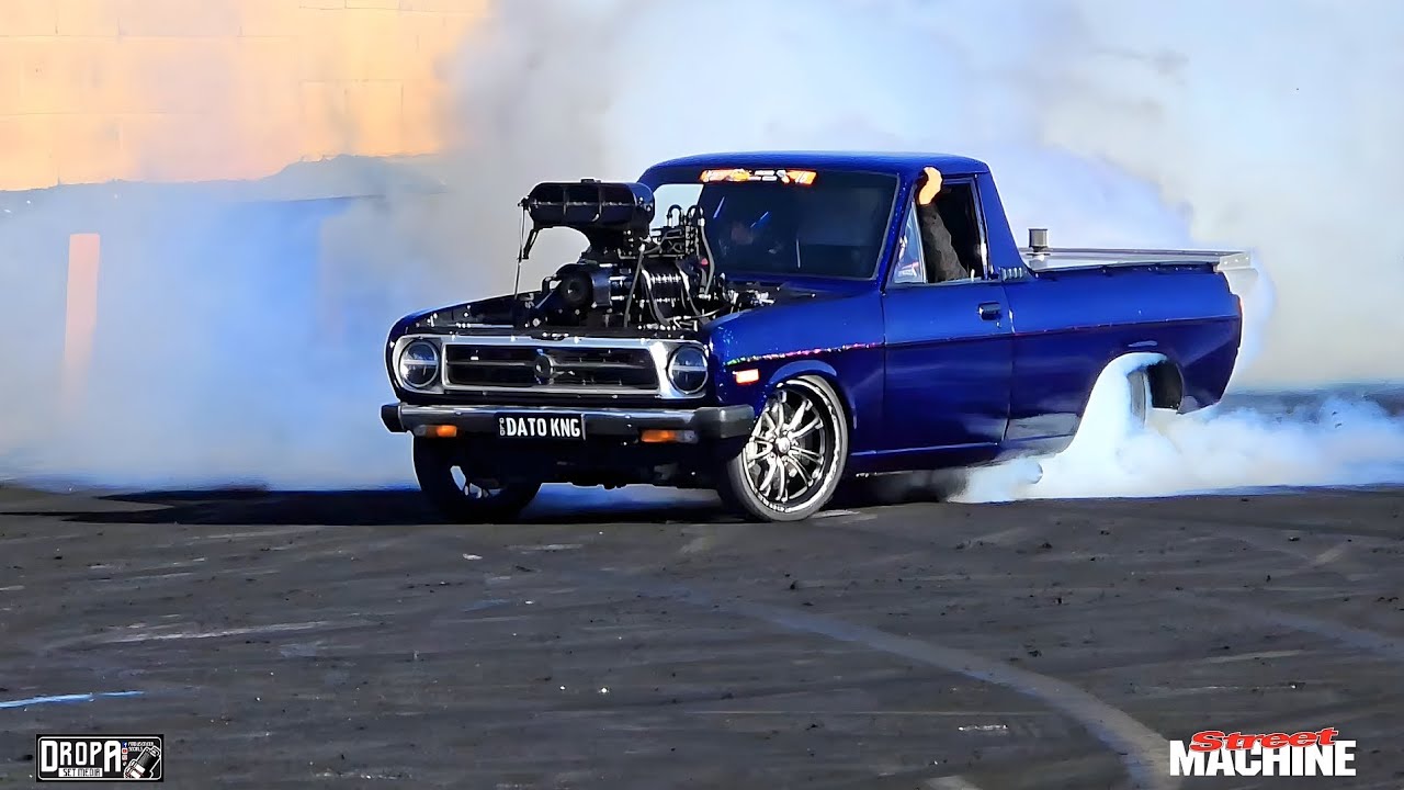 DATO KING AT RODS OUT - DRAGWAY AT THE BEND - YouTube