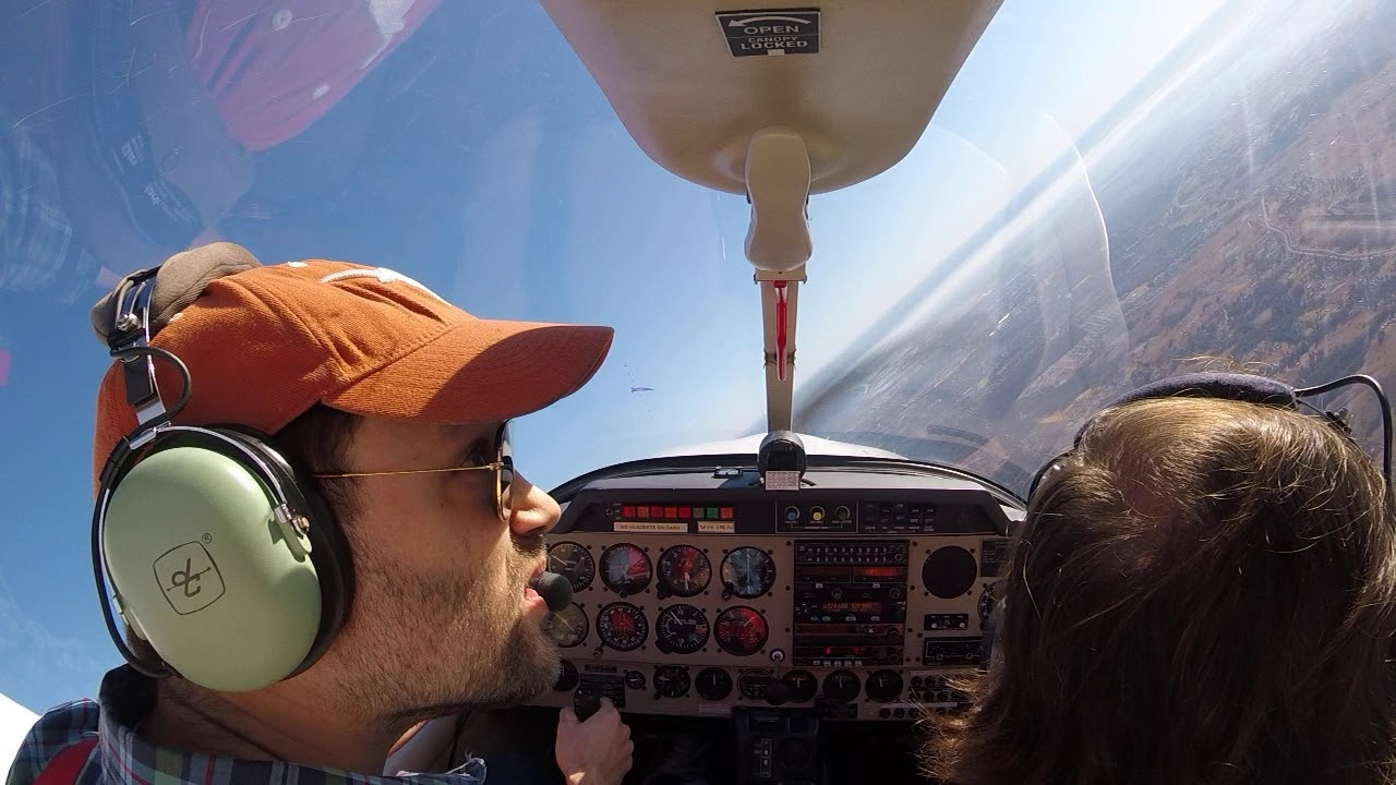 RPL lesson 41b (short-field takeoff, falling leaf, stall recovery, wing ...