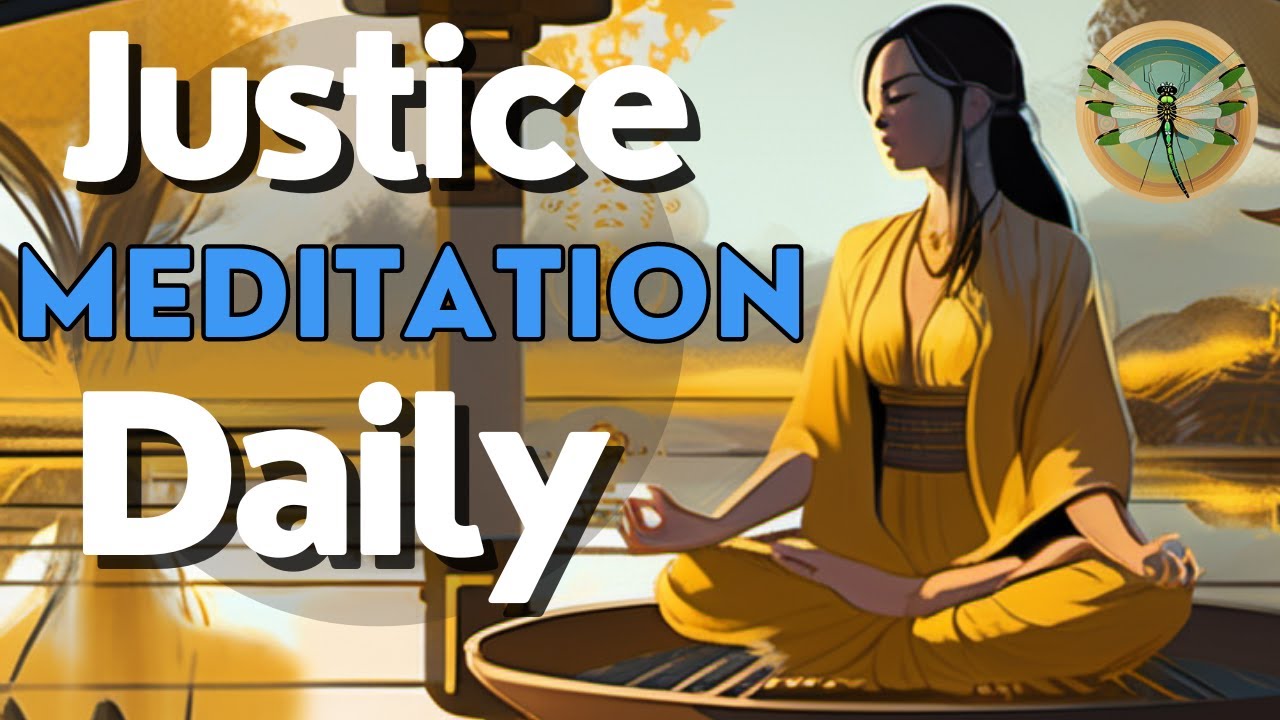 💥 Discover the POWER of the Justice Tarot Card in Your Daily Meditation ...