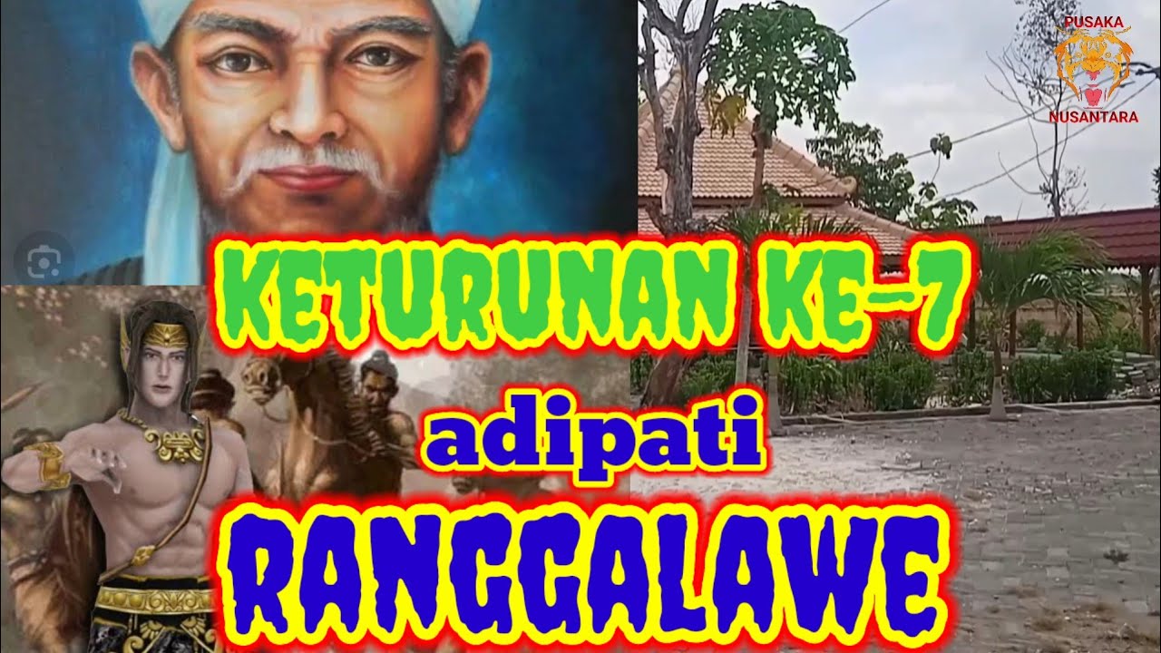 Keturunan ke-7 RANGGALAWE - YouTube