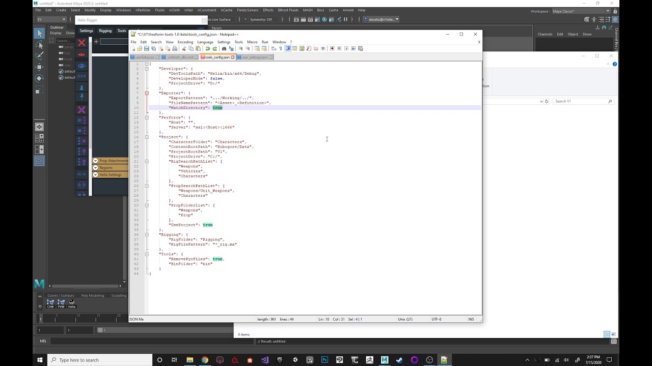 Editing The Tools Config - YouTube