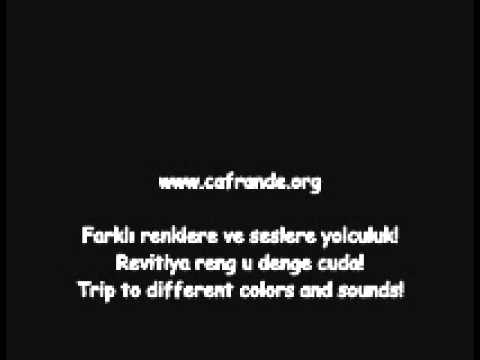 Esin Afşar www cafrande org   Uzun İnce Bir Yoldayım